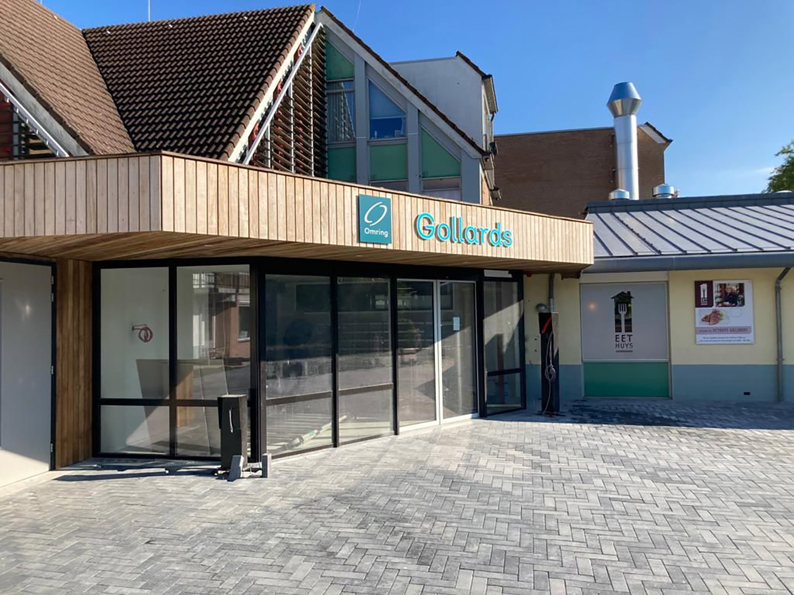 De vernieuwing van Omring locatie Gollards in Den Burg - Texel